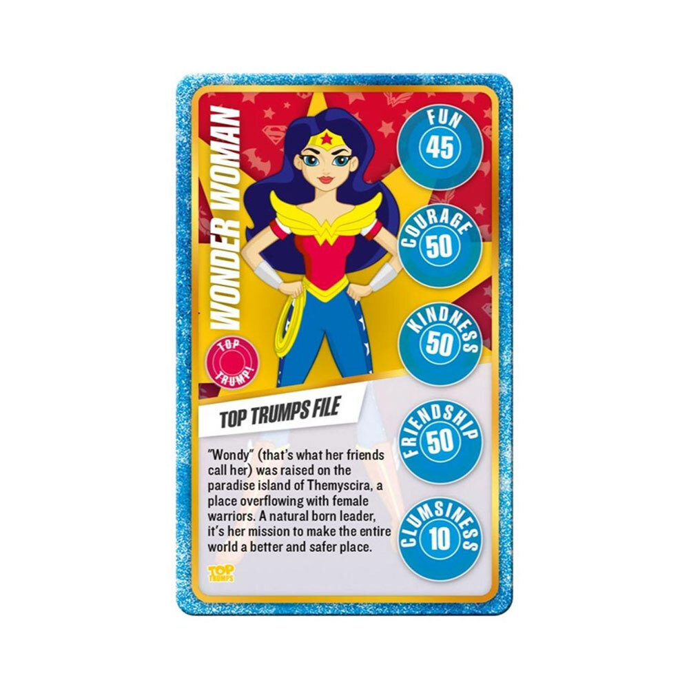Top Trumps DC Super Hero Girls Cards - Online | KG Electronic