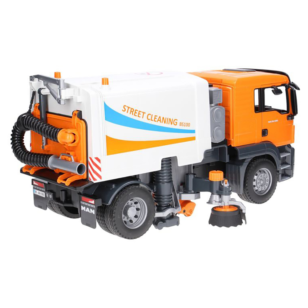 Bruder 1:16 MAN TGS Street Sweeper BS100 - Online | KG Electronic