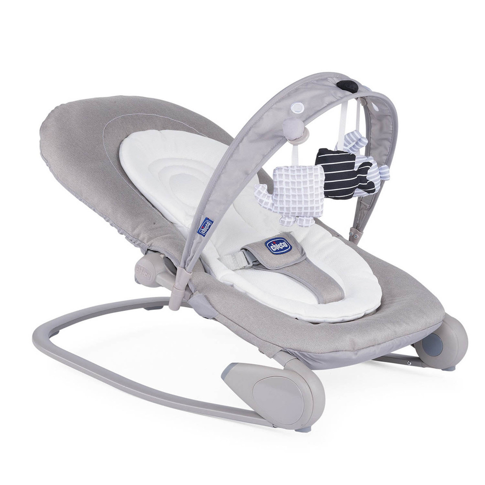 Chicco Juvenile Rocker Hoopla Bouncer Hazelwood 0m+ - Online | KG ...