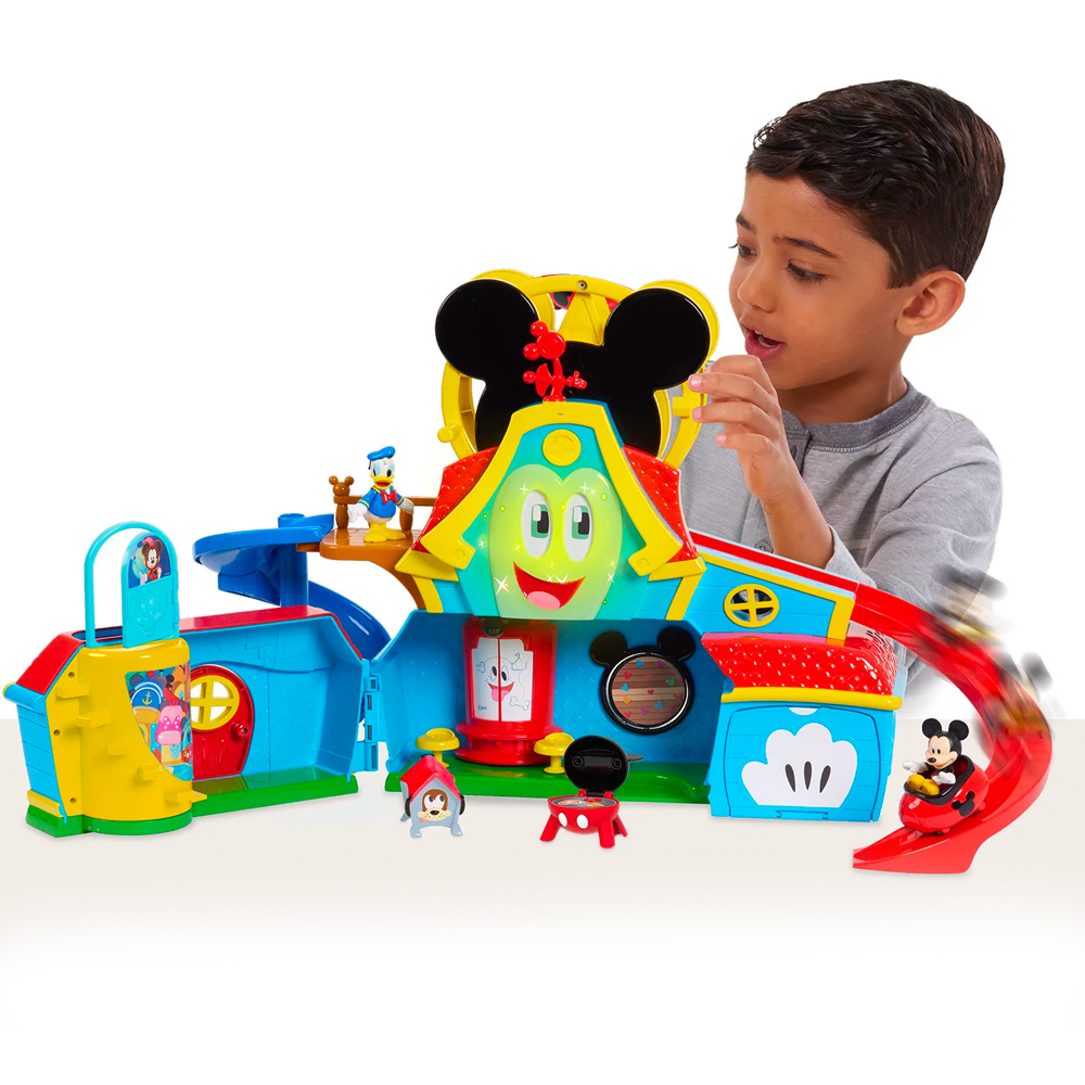 11pc Disney Junior Mickey Mouse Funny The Funhouse Playset Kids Toy 3y ...