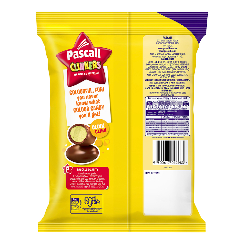 Cadbury 300g Chocolate Clinkers - Online | KG Electronic