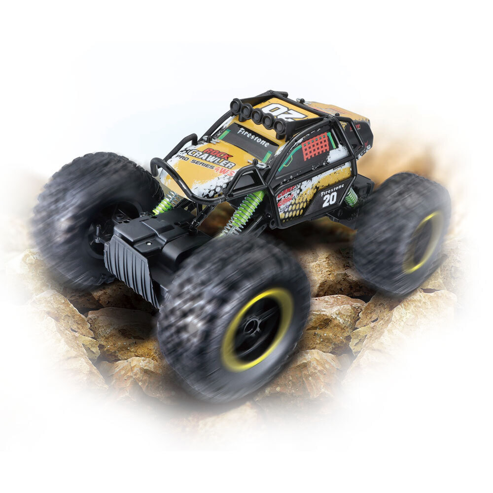 Maisto Tech RC 2.4 Ghz Rock Crawler Pro-Series 4WS 8y+ - Online | KG ...
