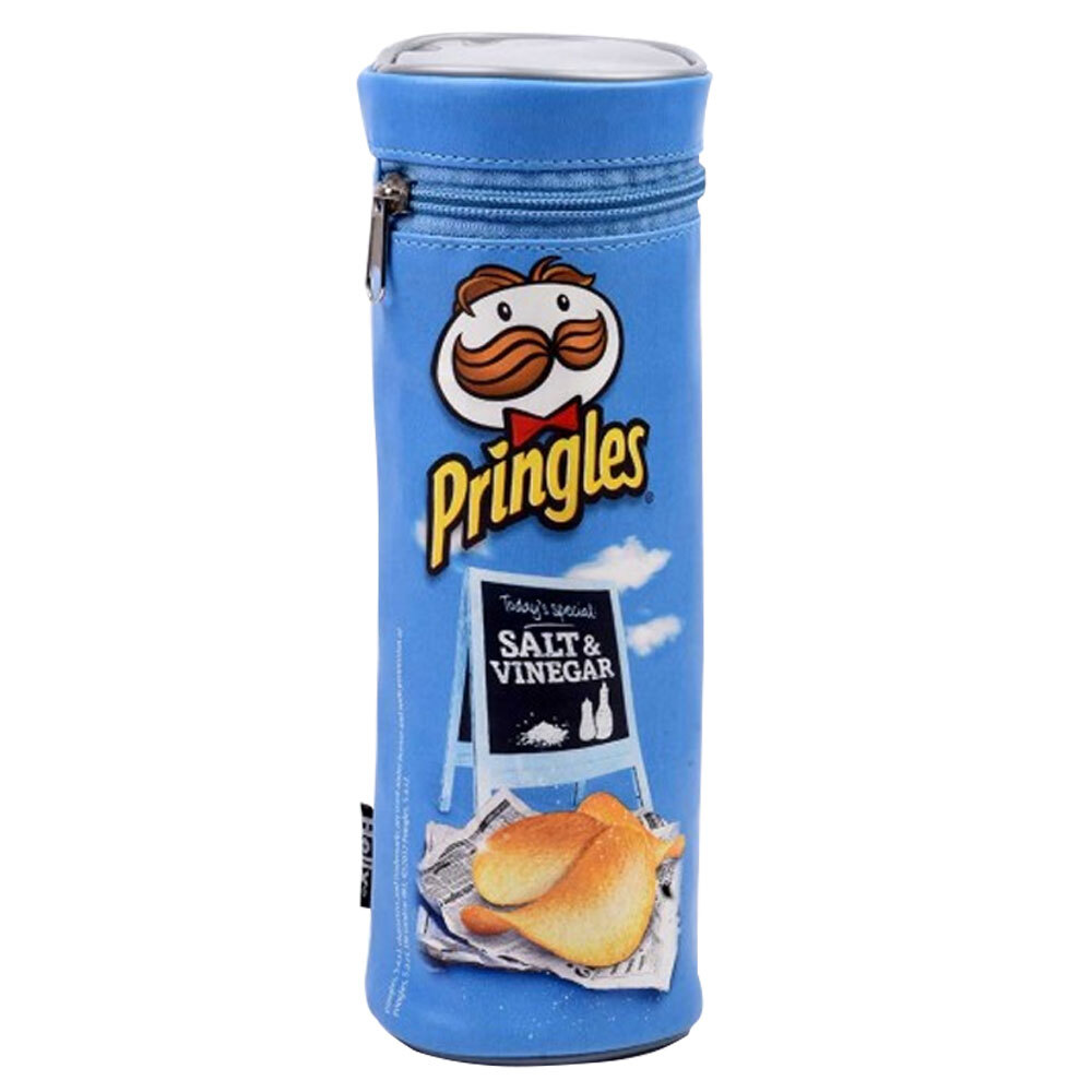 2pc Helix Pringles Pencil Case/Pouch Blue/Red - Online | KG Electronic