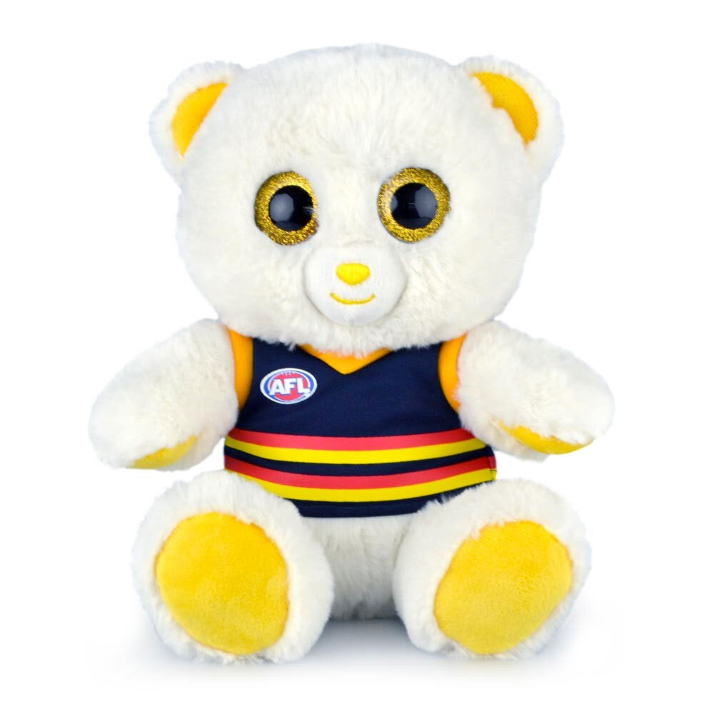 2PK Korimco 22cm AFL Sparkle Bear - Adelaide - Online | KG Electronic
