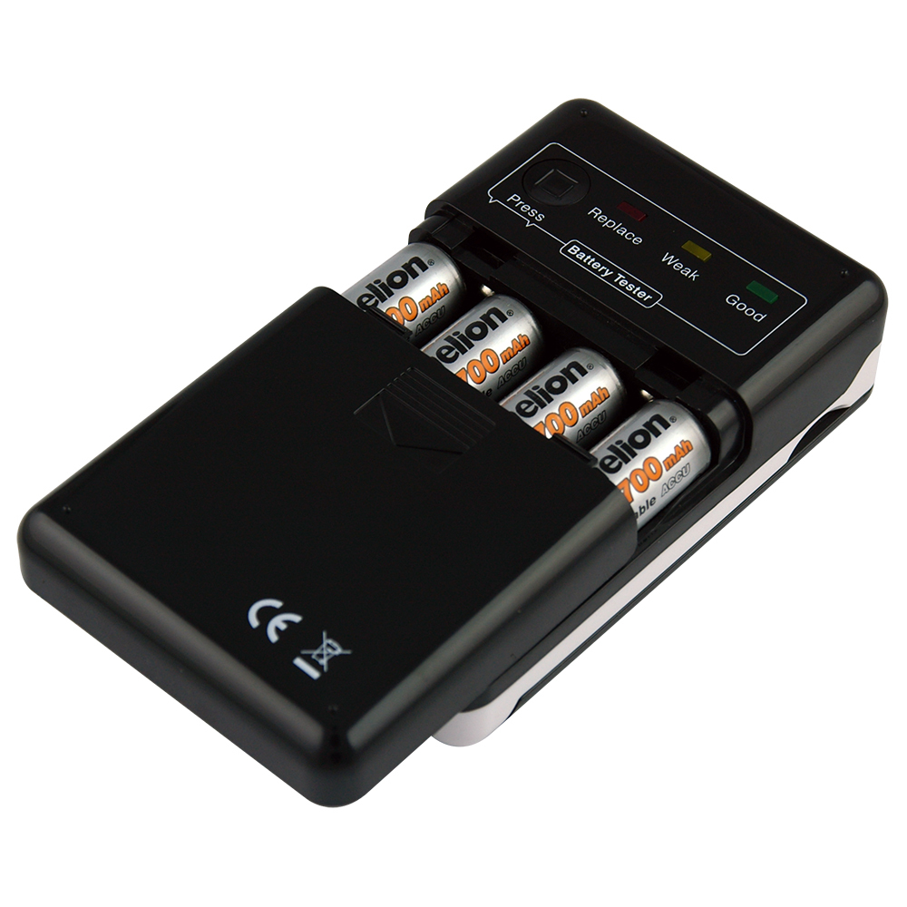 Camelion Solar Battery Charger - Online | KG Electronic