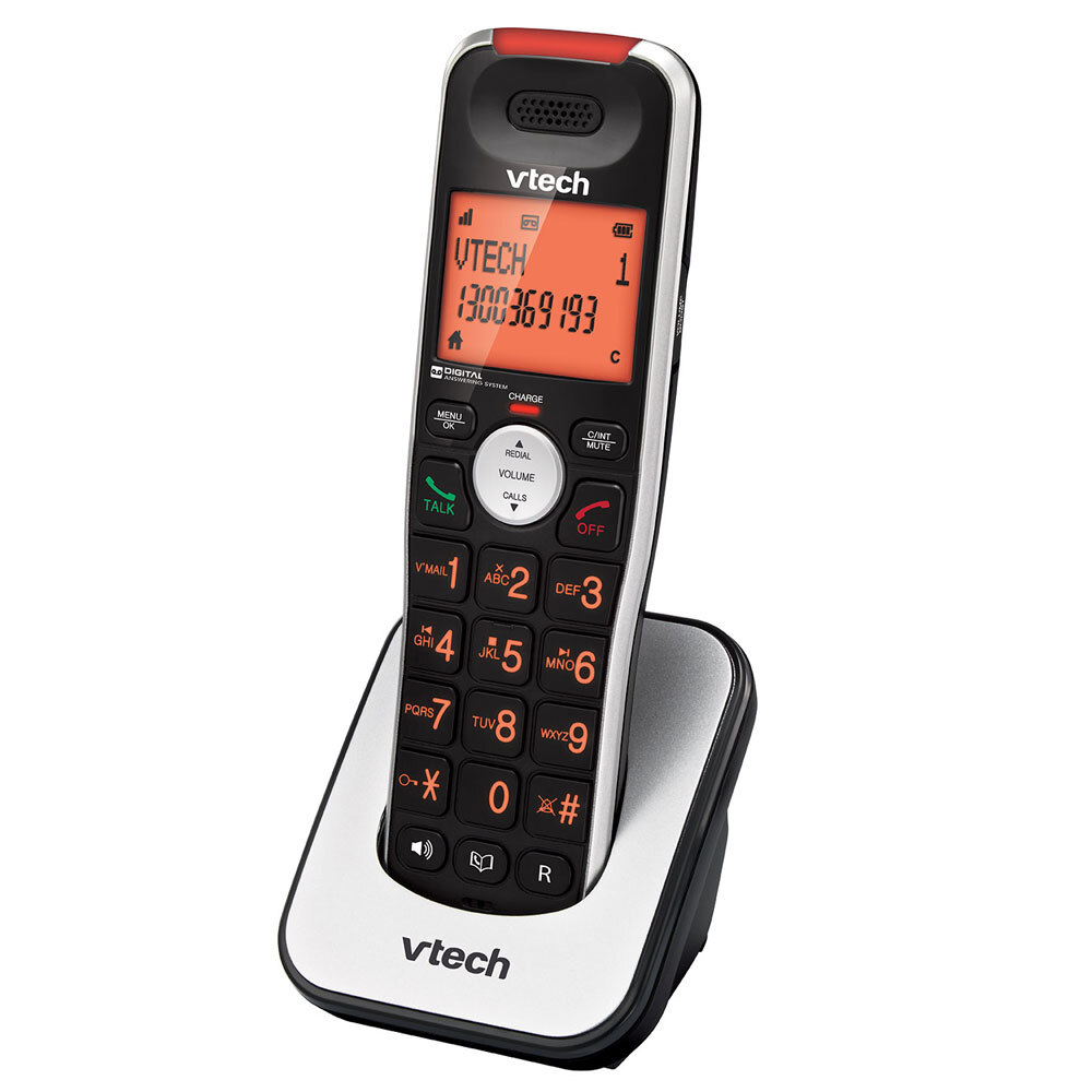 VTech 20150E DECT Cordless Handset - Black - Online | KG Electronic
