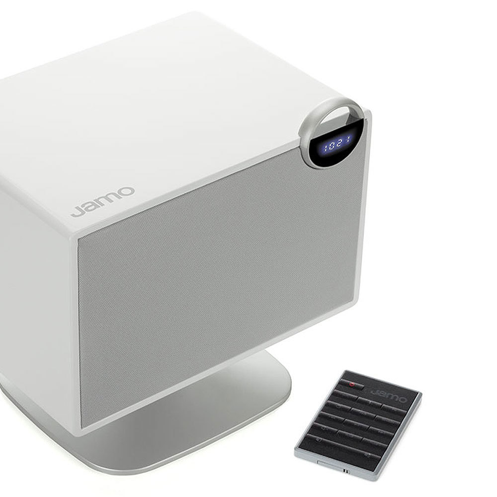 Jamo DS6 Wireless Bluetooth Speaker w/ FM Radio - White - Online | KG ...