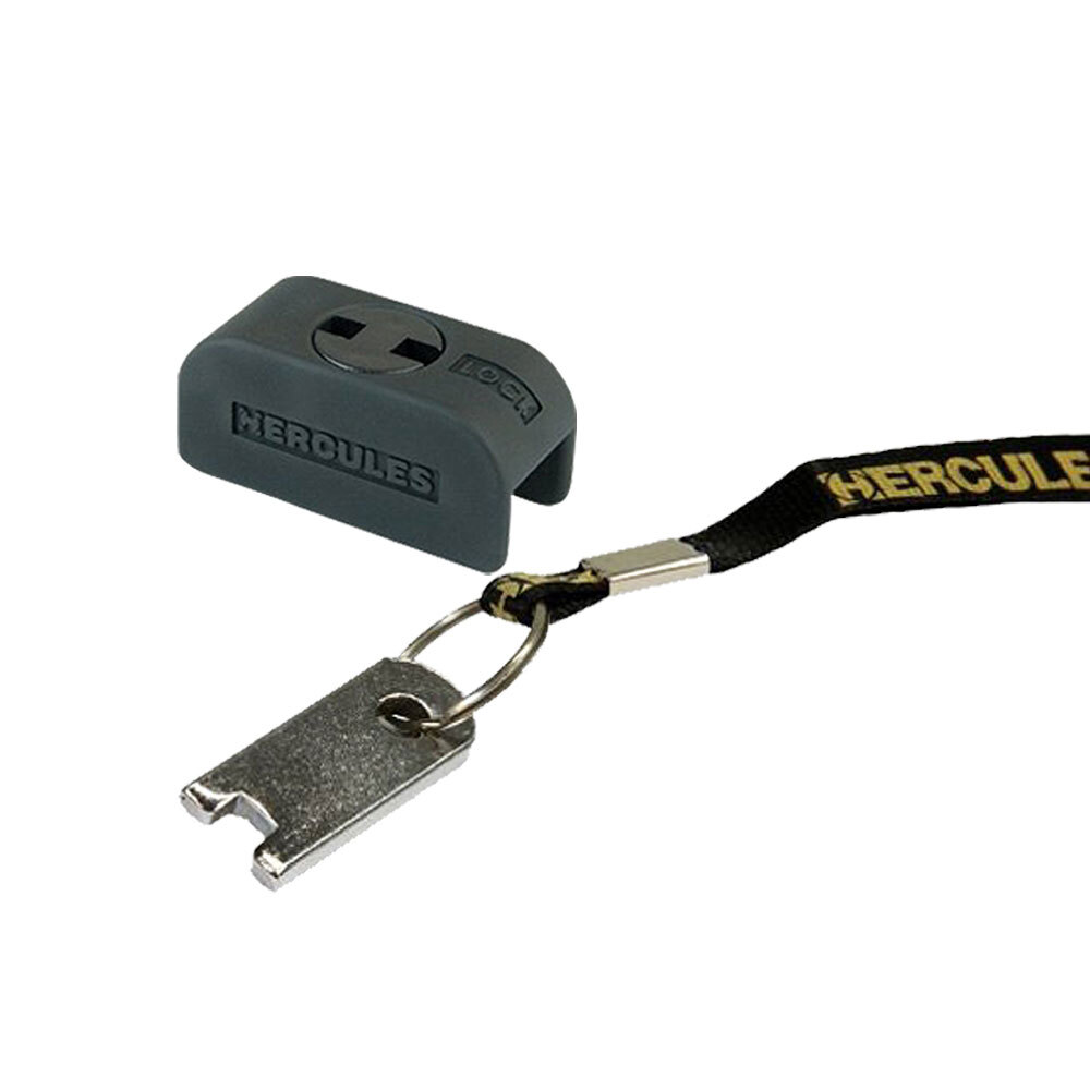 20pc Hercules Guitar Hanger Safety Lock w/ 6 Keys - Online | KG Electronic