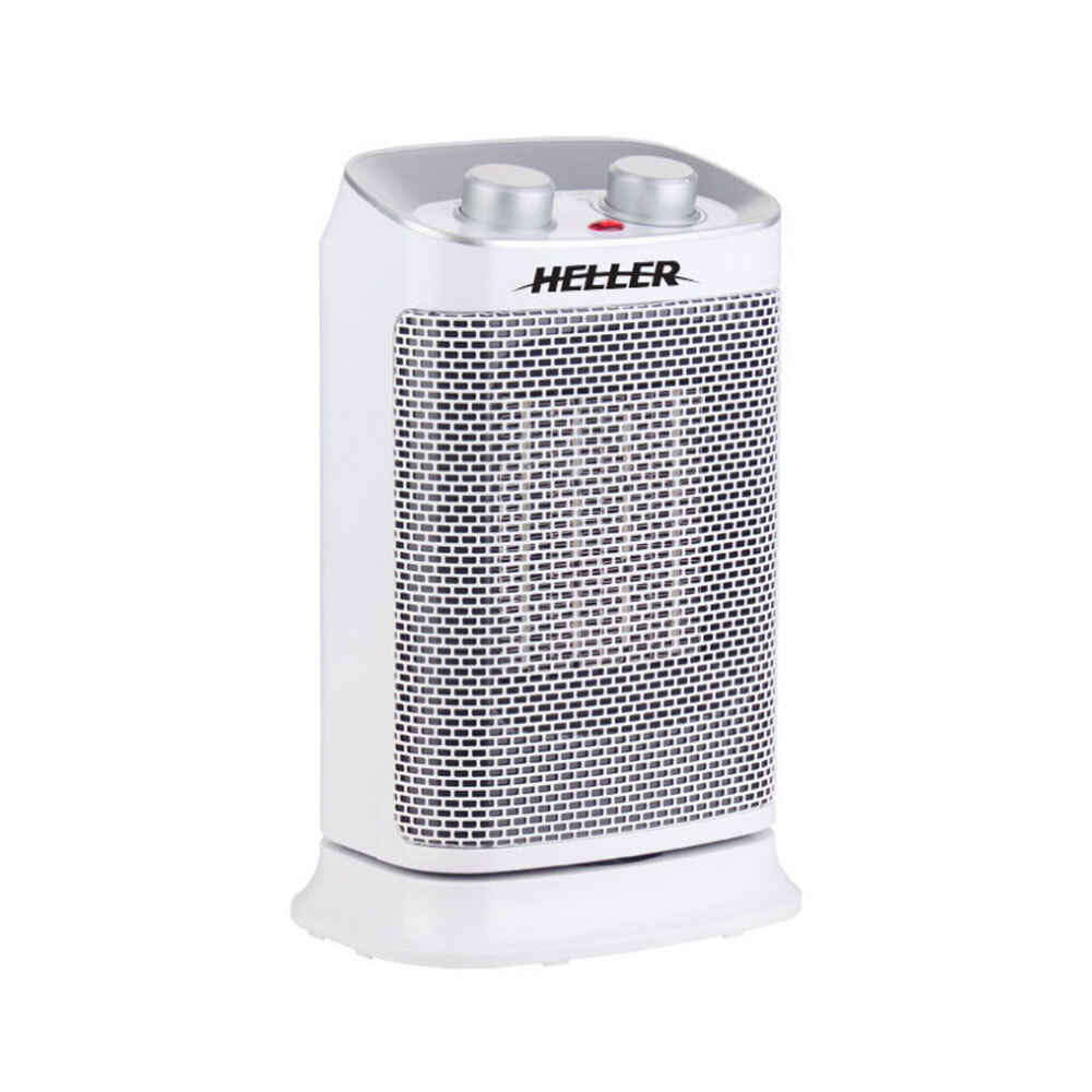 Heller 1500w Ceramic Oscillating Fan Heater - Online | KG Electronic