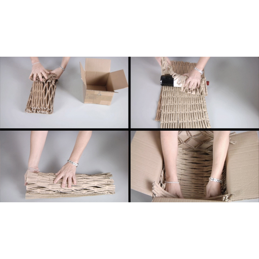 Kobra Flexpack Desktop Eco-Friendly Cardboard Recycling Machine - Online | KG Electronic