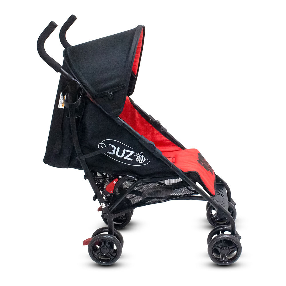 Vee Bee Buz Reclining/Foldable Single Stroller/Pram Baby/Newborn 0m+ up ...