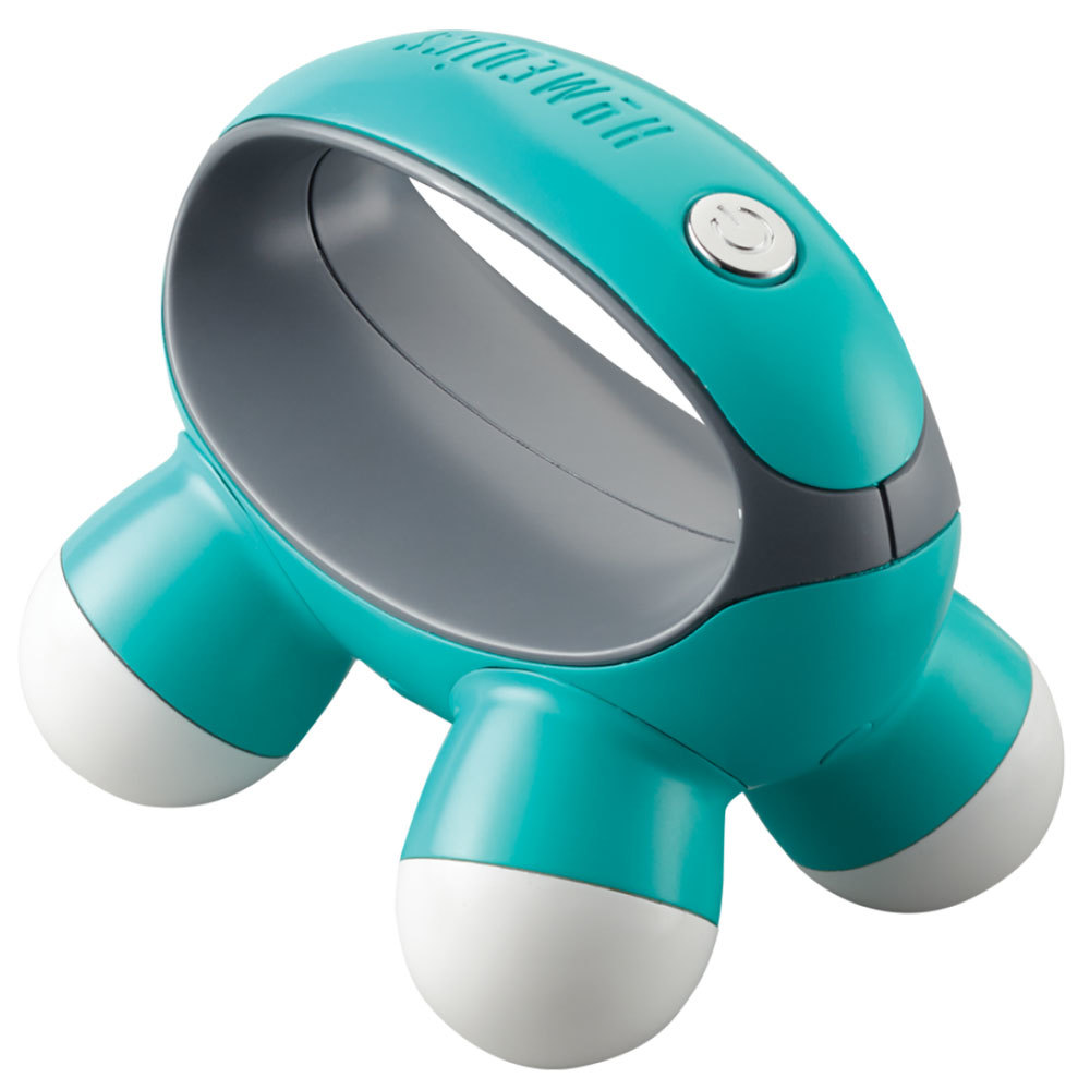 HoMedics QuaD Portable Electric Hand Held Vibration Massager Body/Back ...