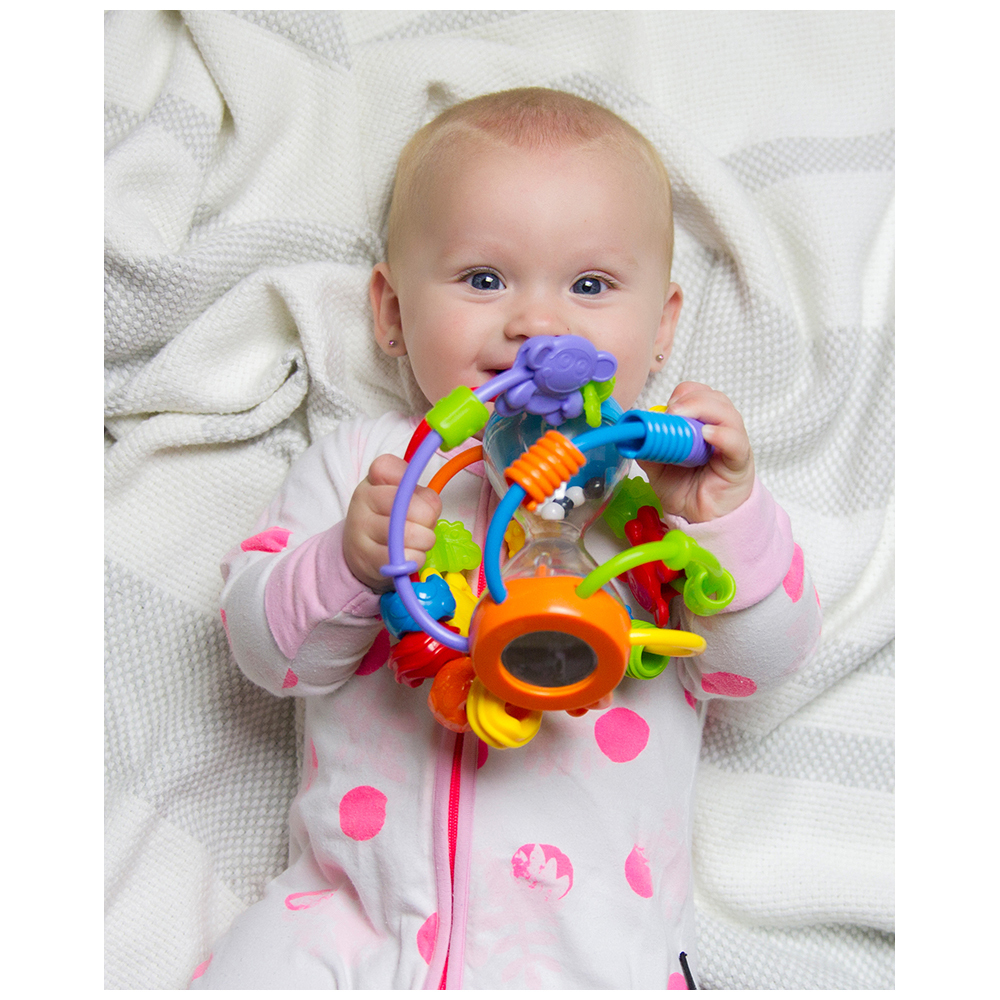 Playgro Play and Learn Ball Baby Teether 6m+ - Online | KG Electronic