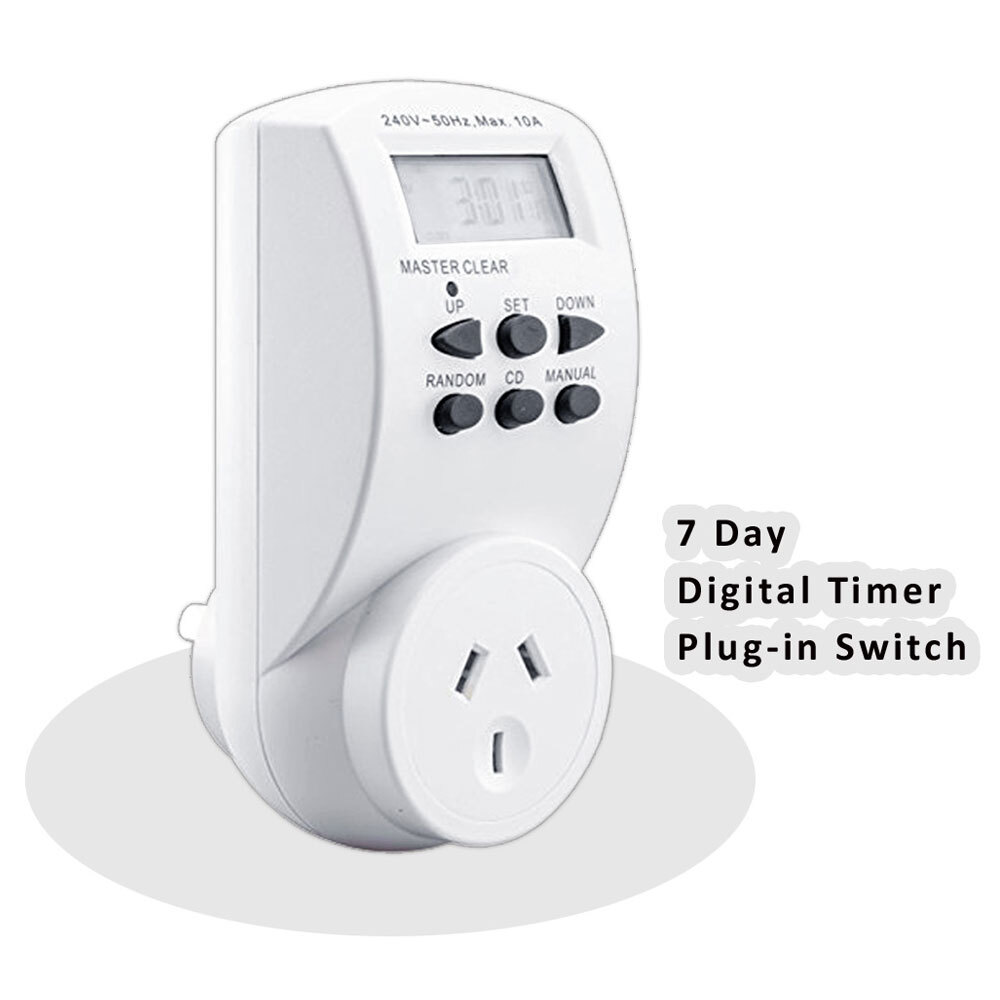Sansai 7 Day Programmable Digital Timer - Online | KG Electronic