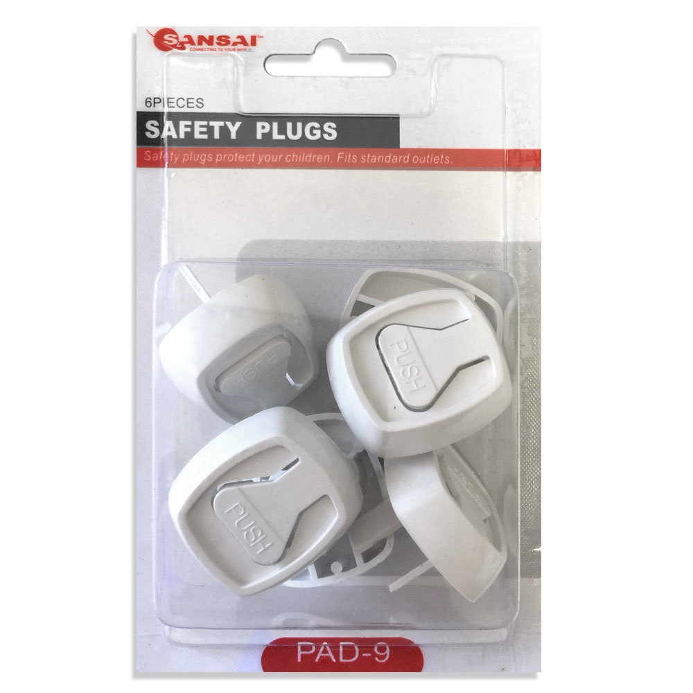 12pc Baby/Child Power Point Safety Plugs/NZ/AU - Online | KG Electronic