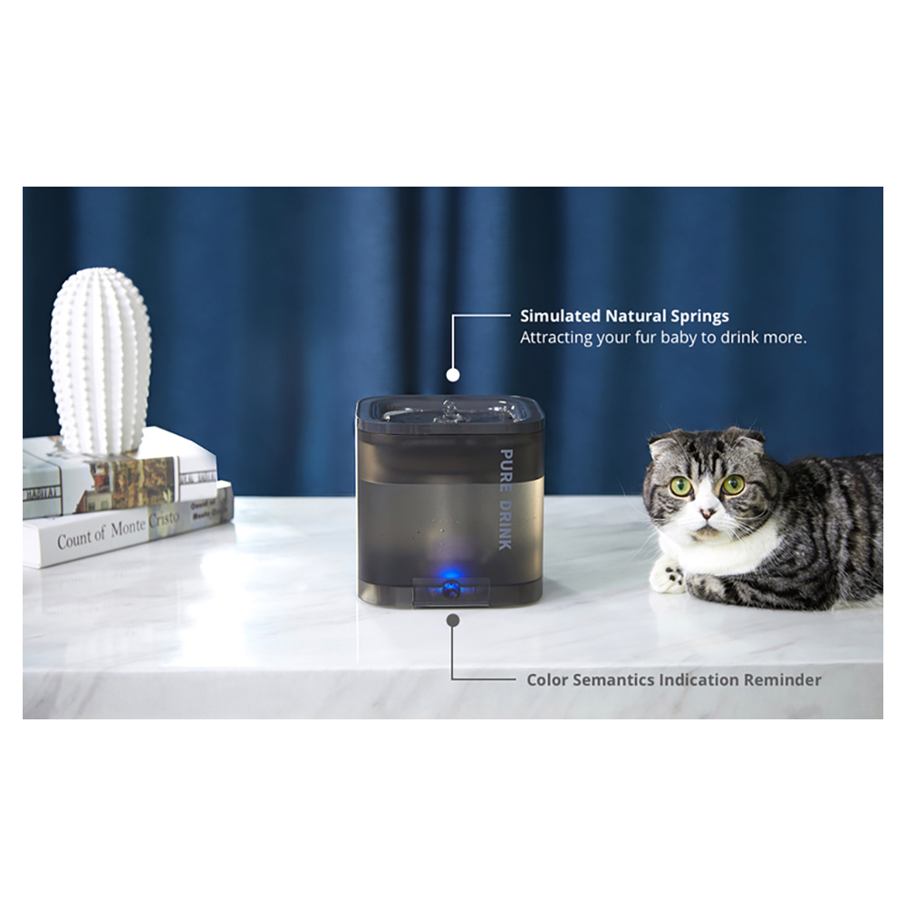 Petkit Eversweet Solo Smart Pet Drinking Fountain - Grey - Online | KG ...