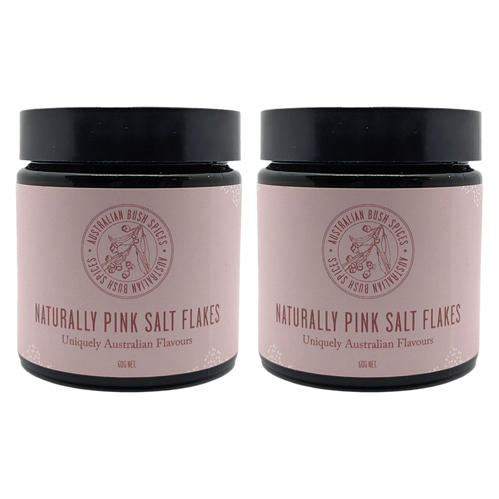 2PK Australian Bush Spices Pink Salt Flakes 60g - Online | KG Electronic