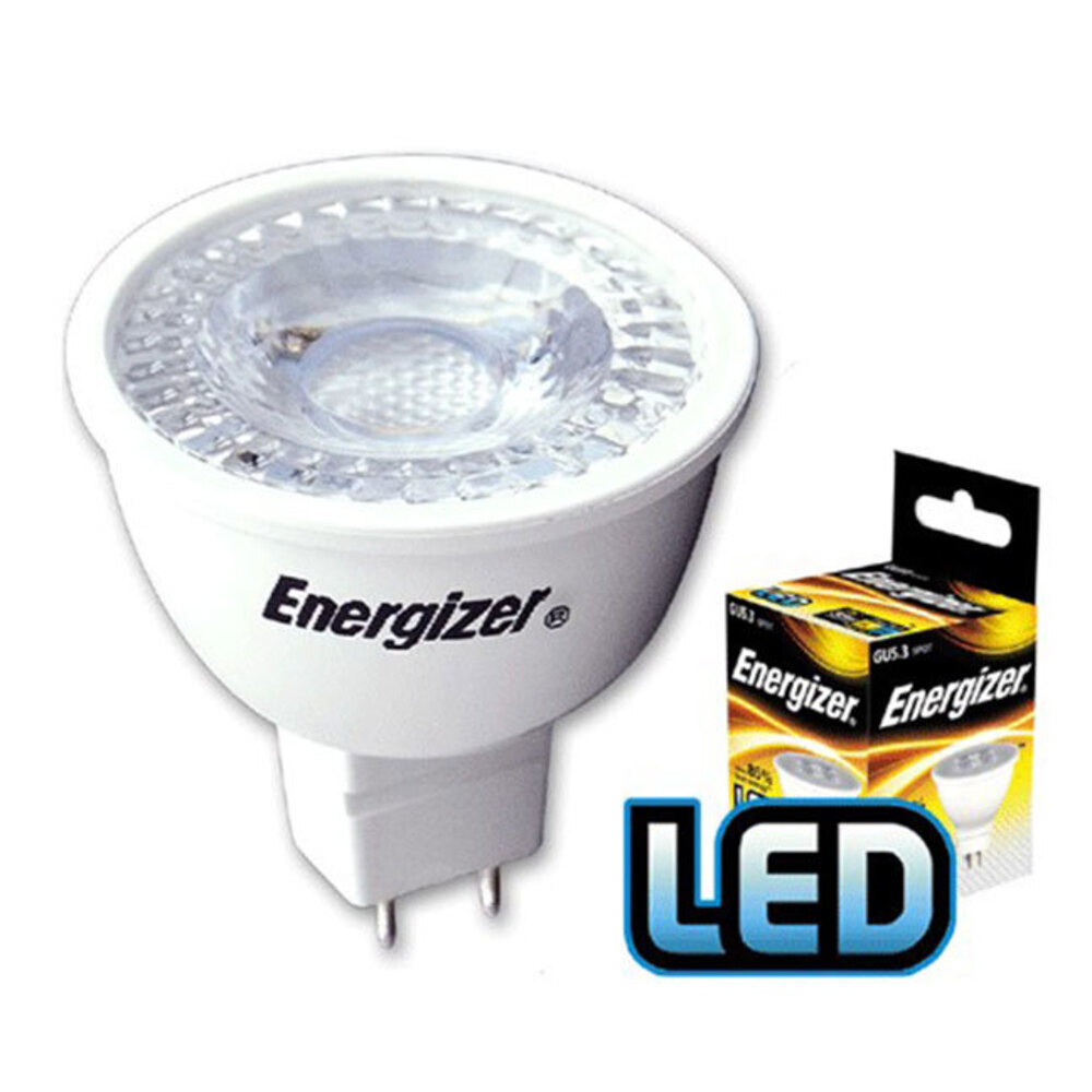 Energizer Led Gu5 3 Mr16 5w 345lm Warm White Downlight Spot Light