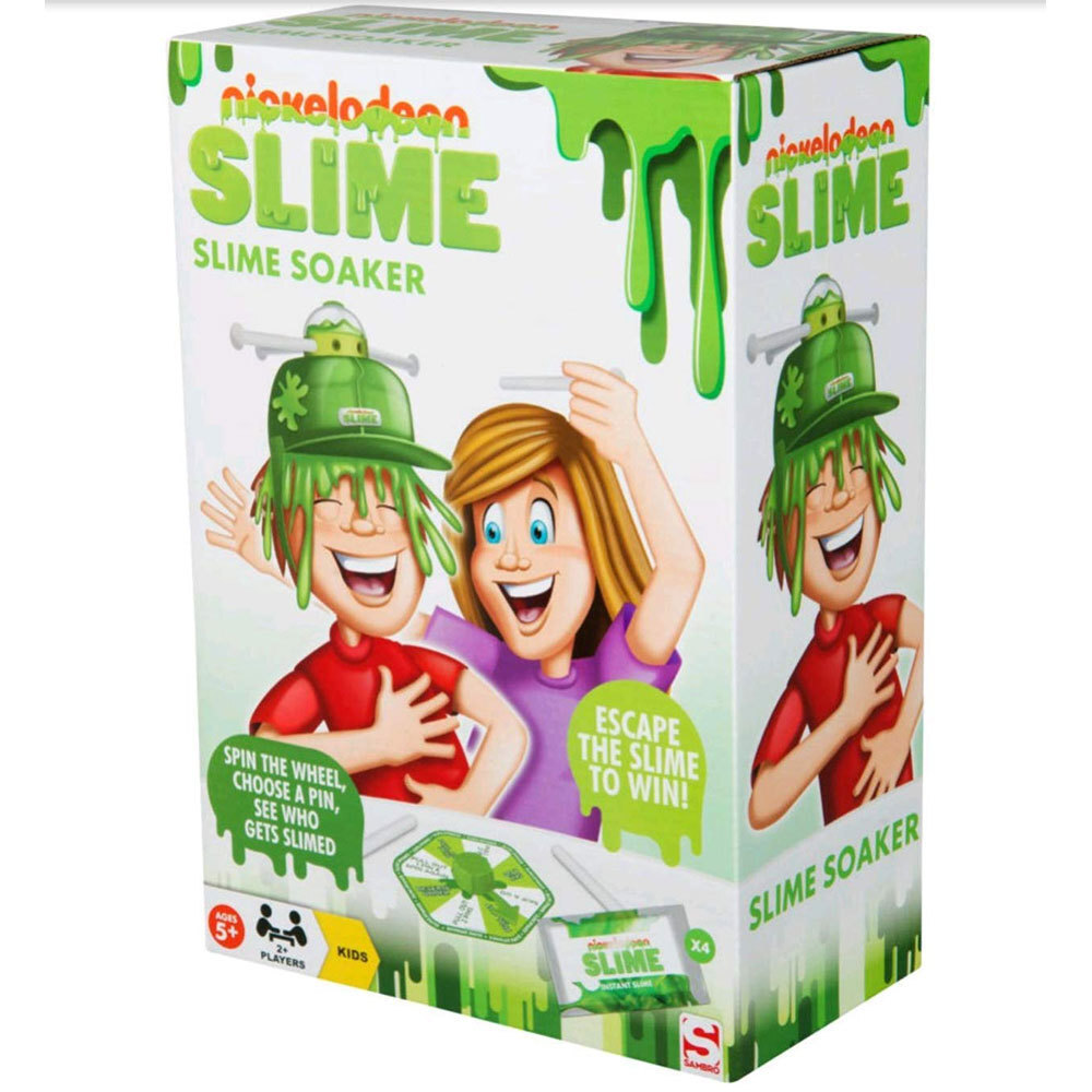 Nickelodeon Slime Soaker Game - Online | KG Electronic
