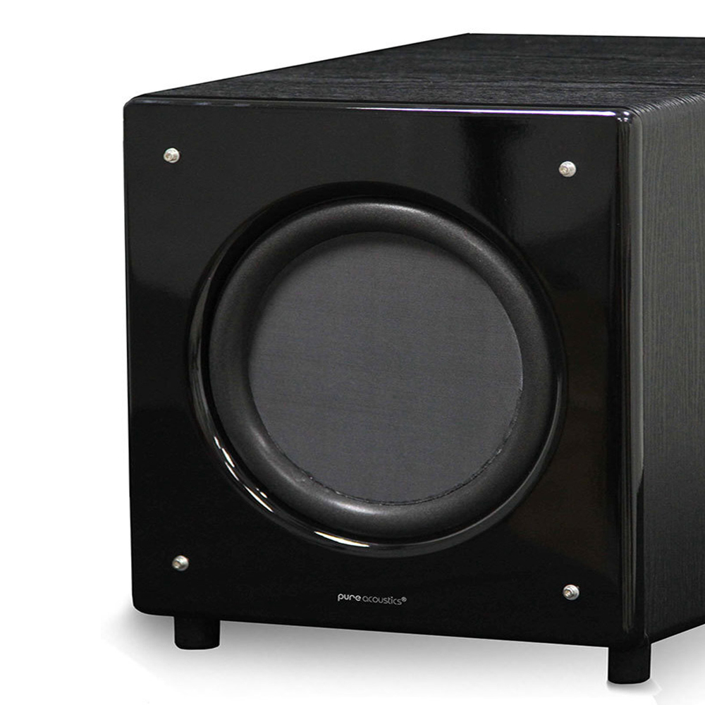 Pure Acoustics SN-10 SUB 10" 150W Active Subwoofer Speaker - Online ...