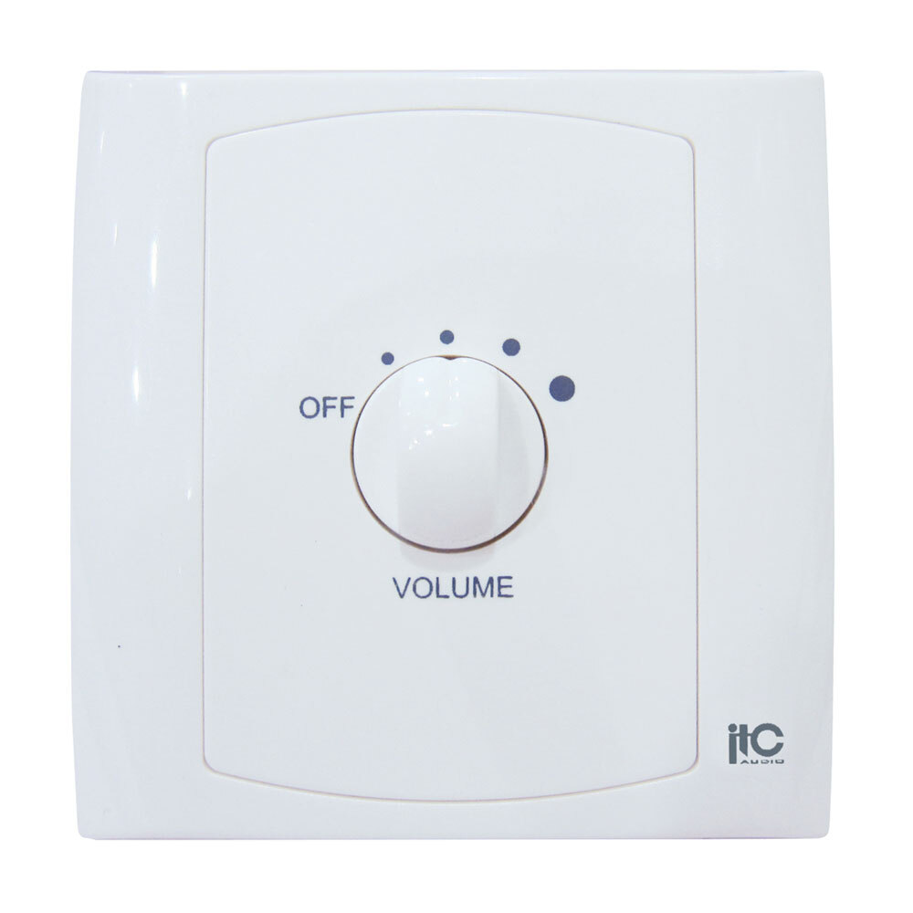 ITC 100V 40W Volume Control Switch - White - Online | KG Electronic