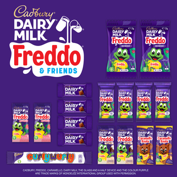 Cadbury Fredo And Friends Showbag - Online | KG Electronic