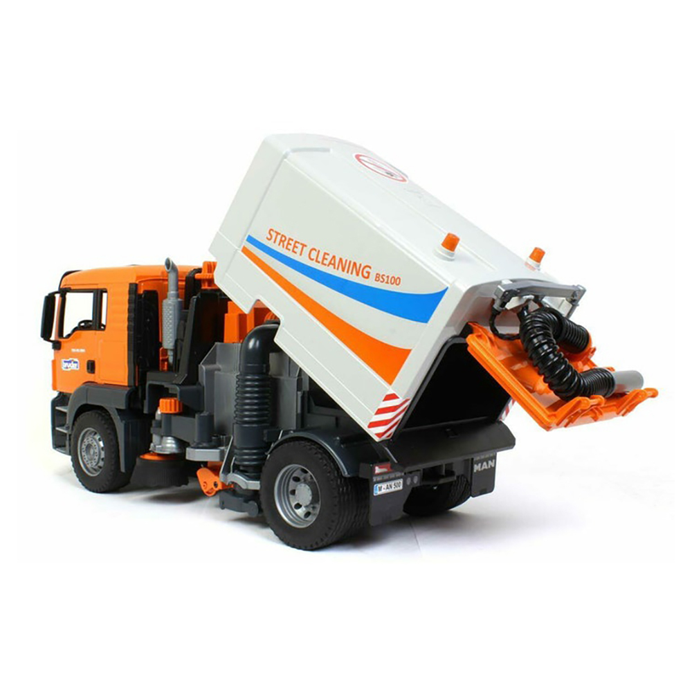 Bruder 1:16 MAN TGS Street Sweeper BS100 - Online | KG Electronic