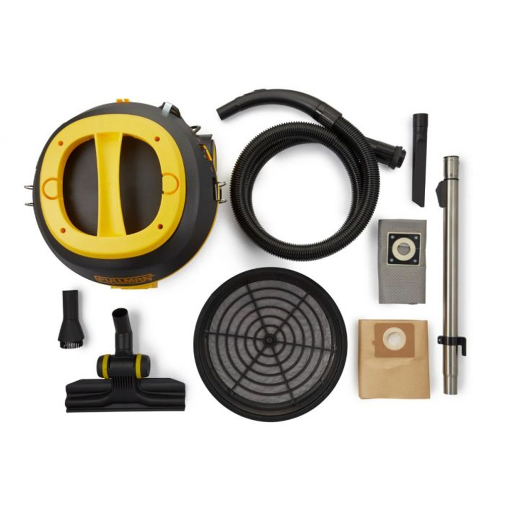 Pullman PC4 15L Dry Commercial Canister 1200W Vacuum Cleaner - Online ...