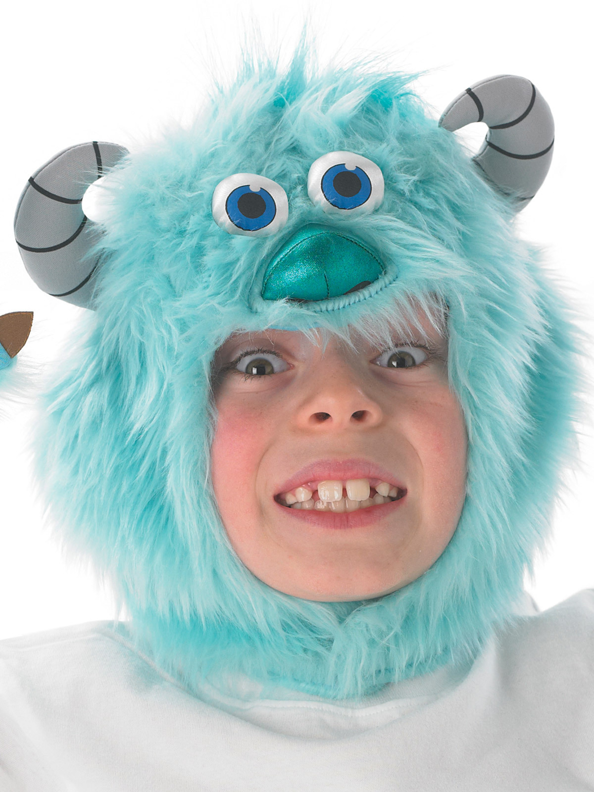 Disney Pixar's Monsters Inc. Sully Headpiece & Gloves Costume - Blue ...
