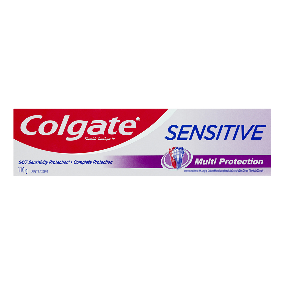 6PK Colgate 110g Sensitive Toothpaste - Multi Protection - Online | KG ...