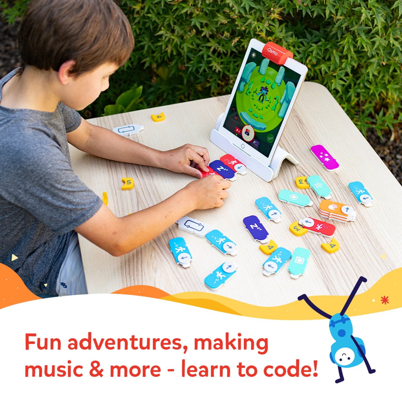 Osmo Coding Starter Kit Kids Educational Programming Learning Game for ...