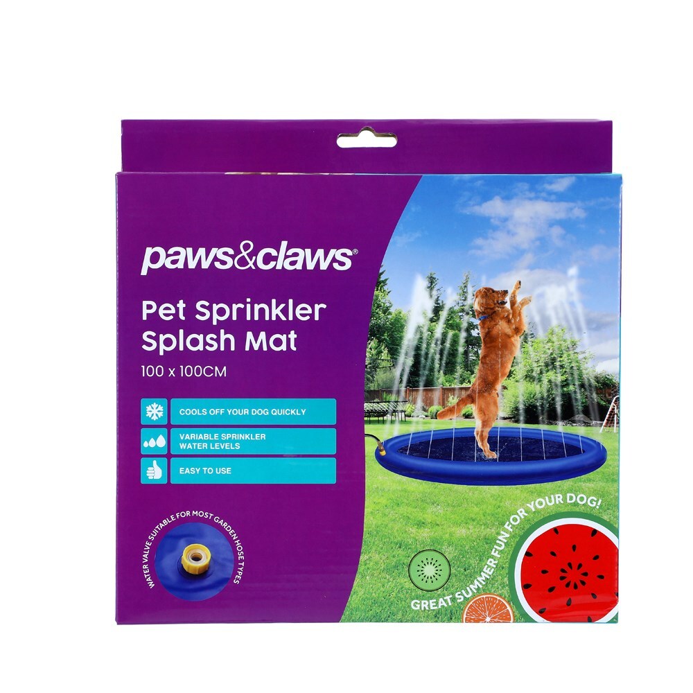 Paws & Claws Pet Sprinkler Splash Pad 100cm - Online | KG Electronic