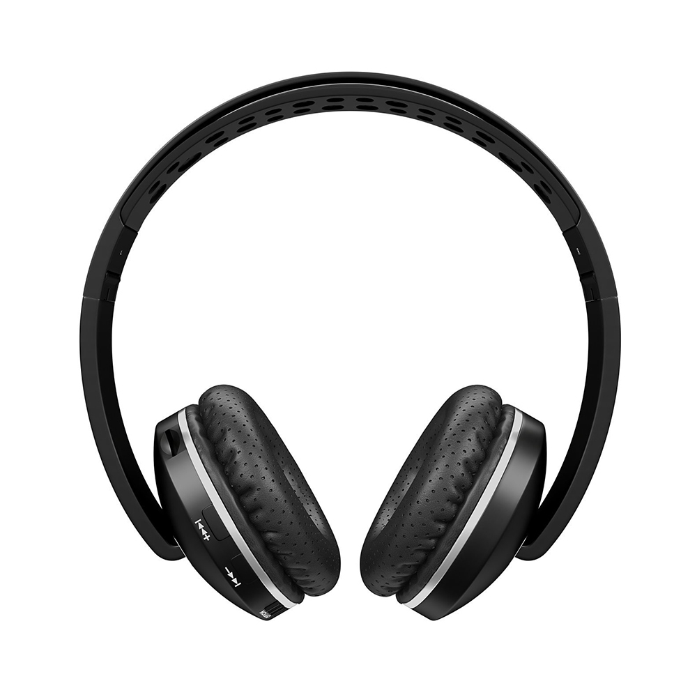 Liquid Ears Wireless On-Ear Lightweight Headphones - Black - Online ...