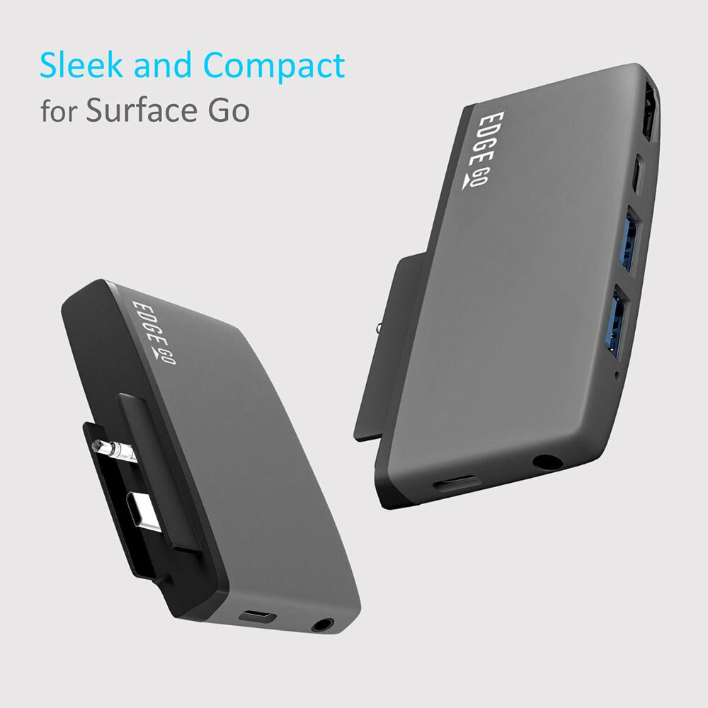 Mbeat Edge Go Multifunction USB- C Hub f/ Microsoft Surface Go Tablet ...