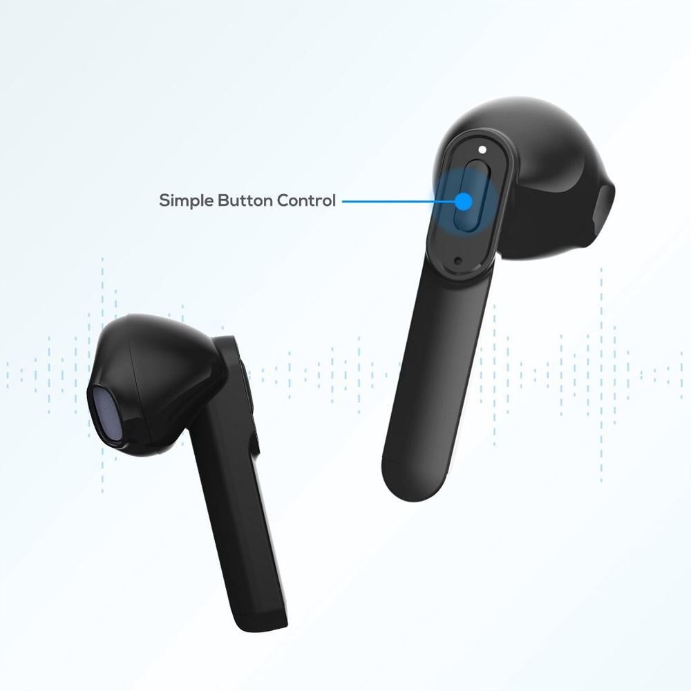 Mbeat E1 True Wireless Earbuds Black - Online | KG Electronic