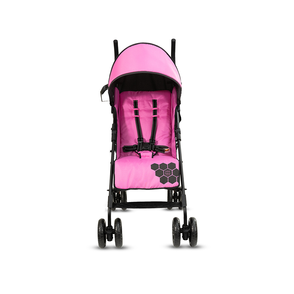 Vee Bee Buz Reclining/Foldable Single Stroller/Pram Baby/Newborn 0m+ up ...
