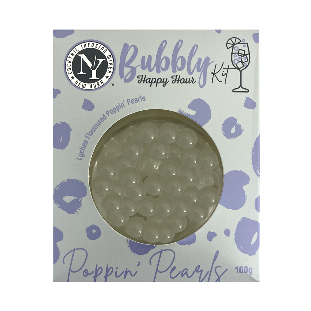 12pc New York Cocktail Poppin Pearls Assorted 1.2kg - Online | KG ...