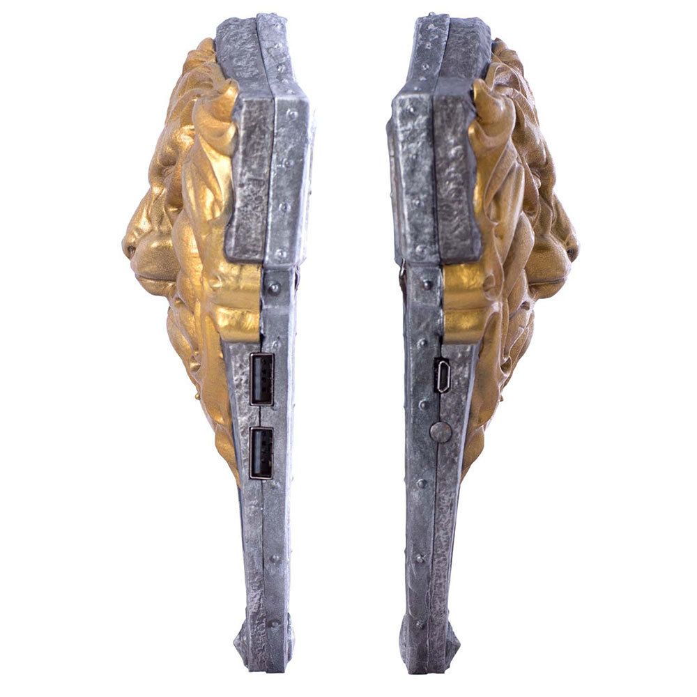 World Of Warcraft Lothar's Stormwind Shield 3,360mAh Power Bank ...