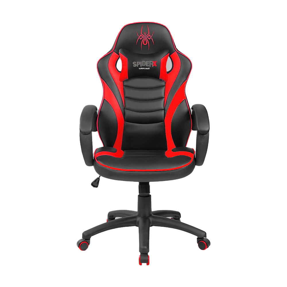 Pure Acoustics Spider X Gaming Chair - Black/Red - Online | KG Electronic
