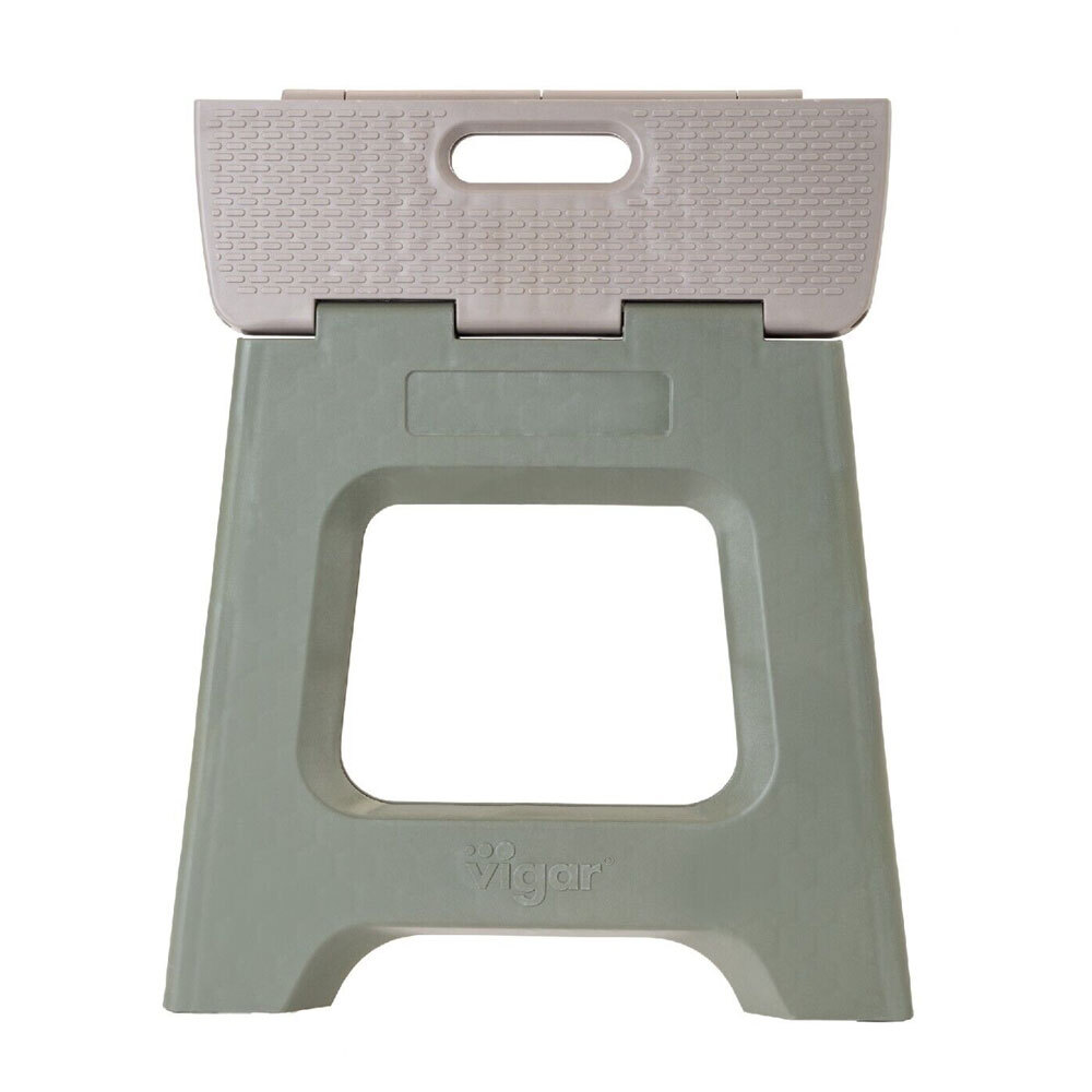 Vigar Compact Foldable 32cm Plastic Step Stool - Ecological - Online ...