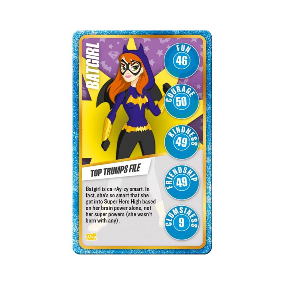 Top Trumps DC Super Hero Girls Cards - Online | KG Electronic