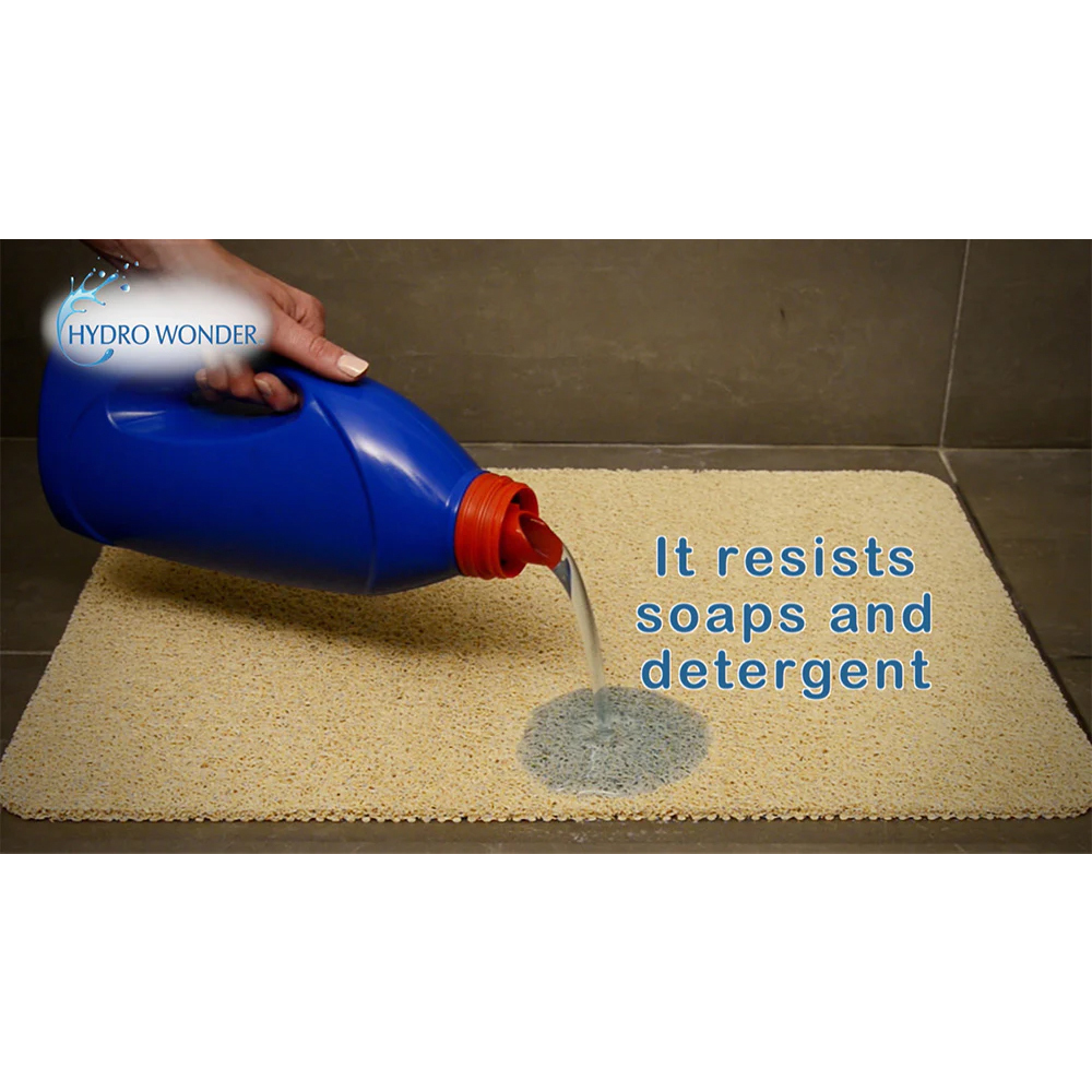 TV Shop Hydro Wonder Super Comfy Shower Mat - Grey - Online | KG Electronic