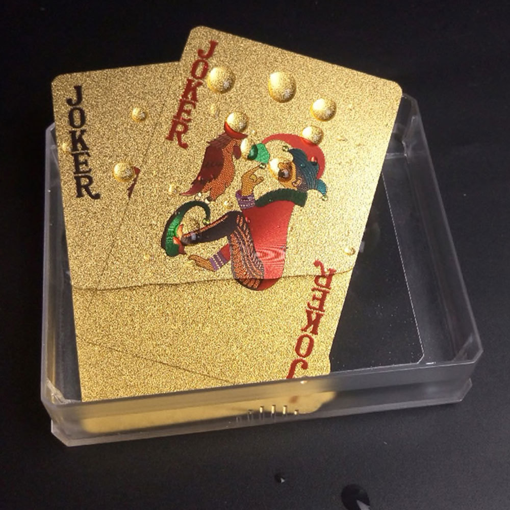Gold-Plated Playing Cards AU Version - Online | KG Electronic