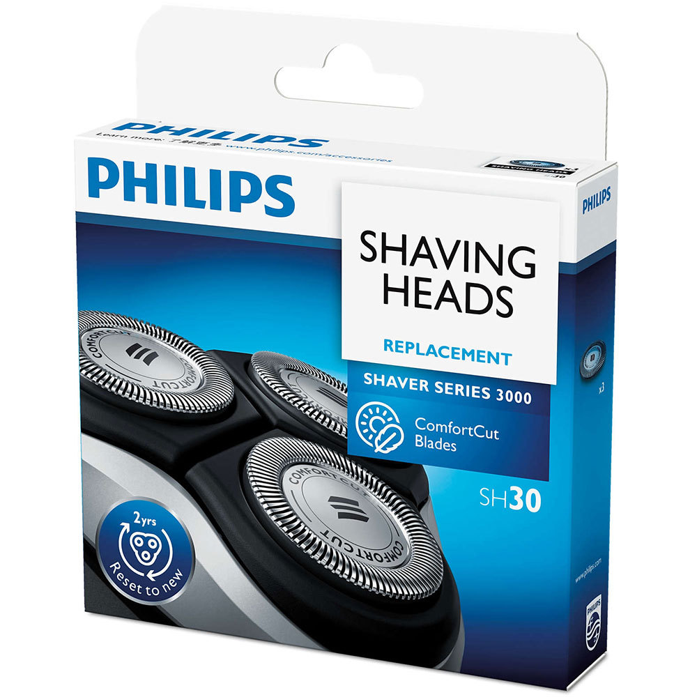 Philips SH30-51 Shaver Series 1000 2000 3000 Replacement Shaving Heads ... Philips SH30-51 Shaver Series 1000 2000 3000 Replacement Shaving Heads ...