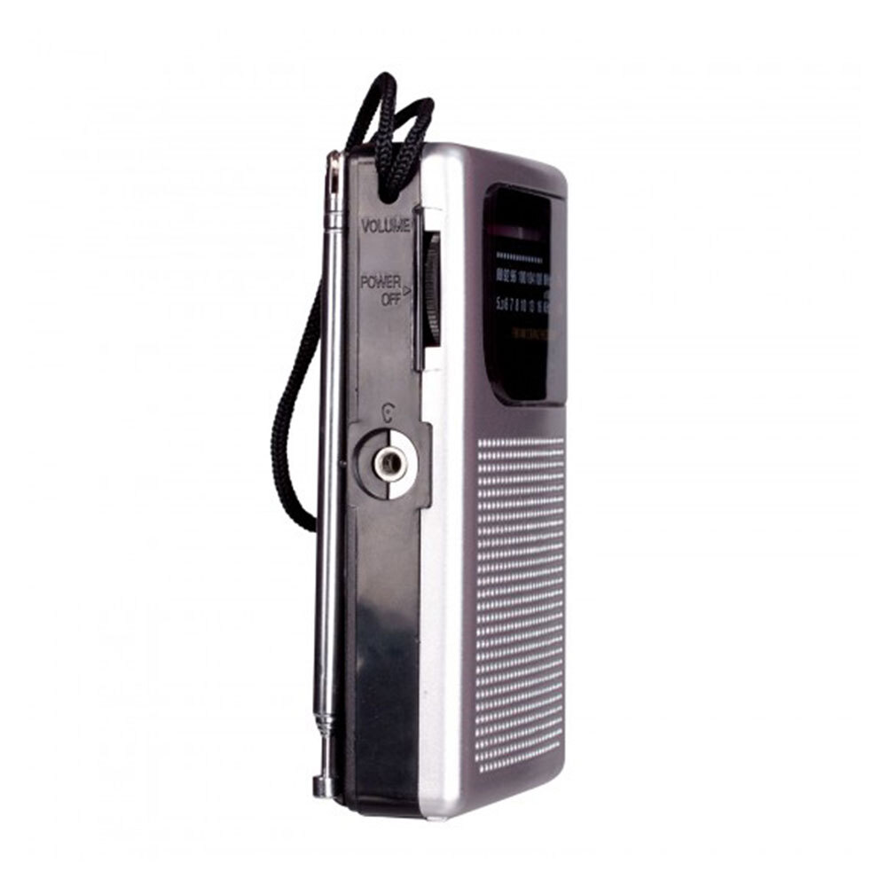 Laser Portable AM/FM Radio w/ Wrist Strap - Online | KG Electronic