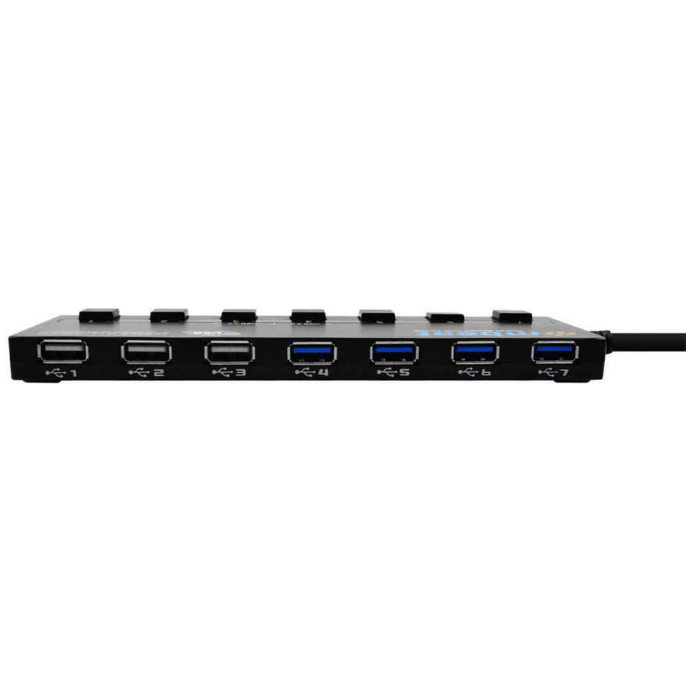 7-Port USB 3.0 and USB 2.0 Hub Manager - Online | KG Electronic