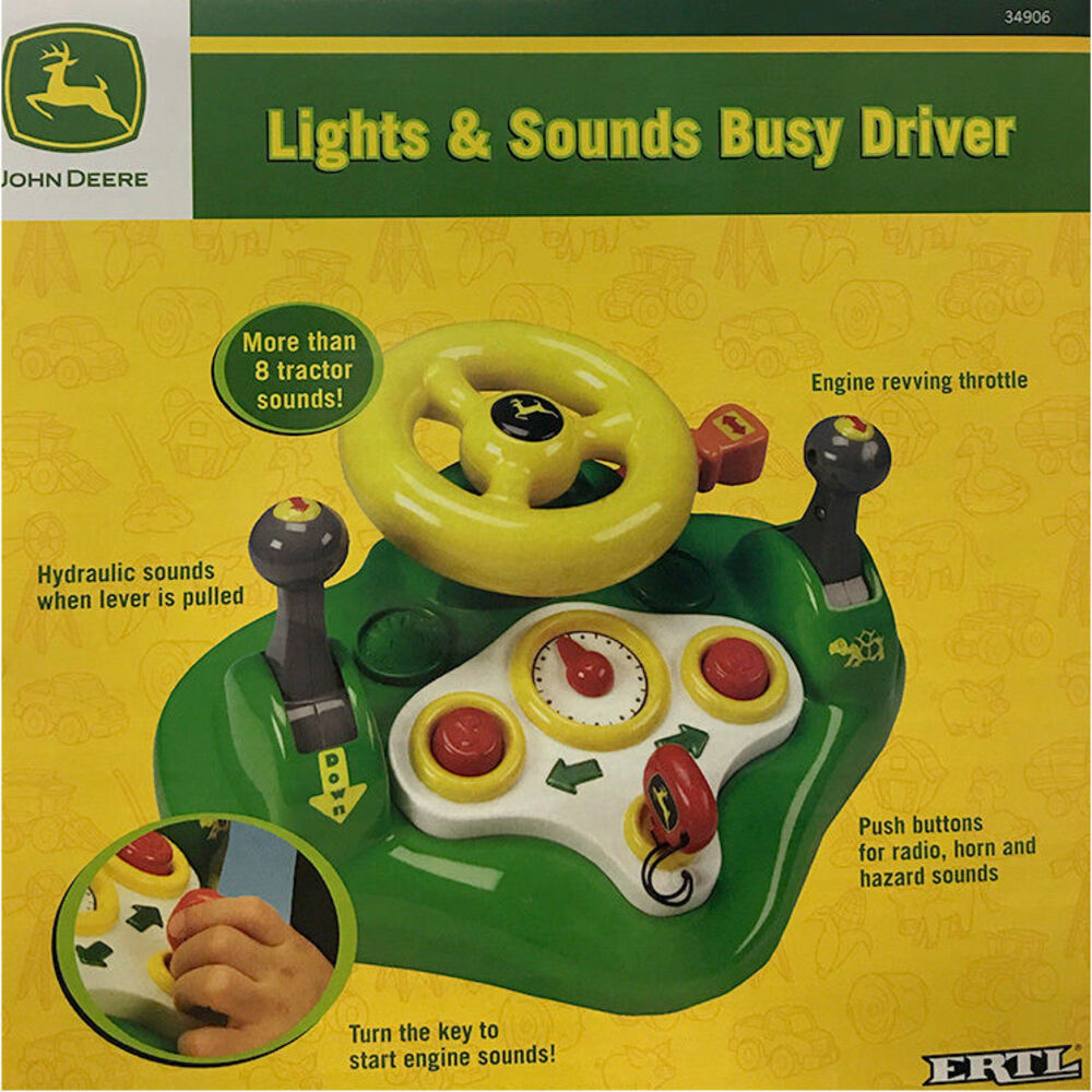 Busy Car Driver Steering Wheel w/Lights Sounds - Online | KG Electronic