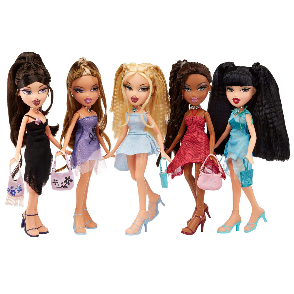 Bratz Girls Nite Out Collection 21st Birthday Edition Cloe 25cm Doll 6y ...