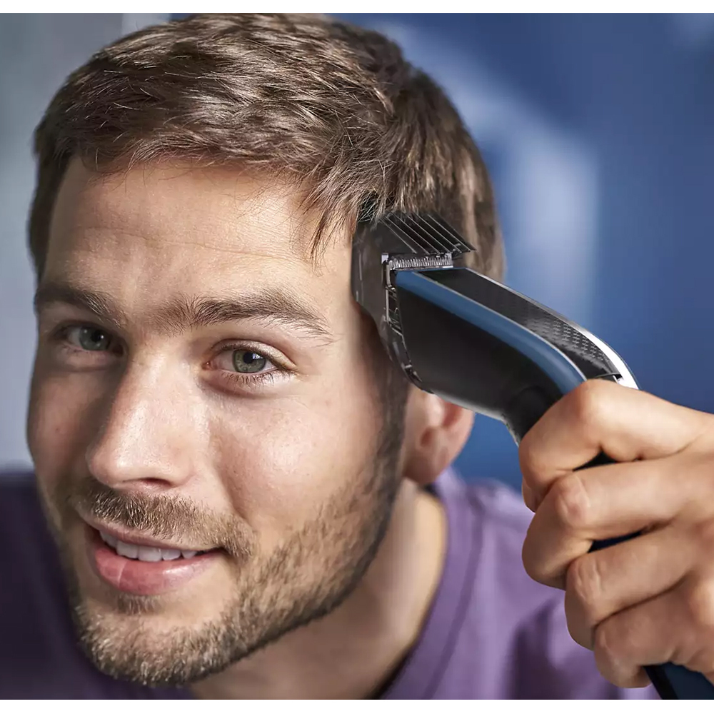 Philips Series 5000 Hair Clipper - Blue - Online | KG Electronic