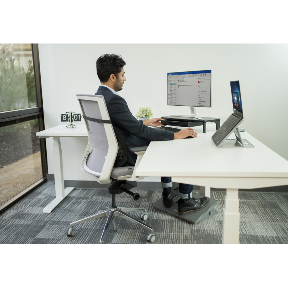 Kensington SmartFit Easy Riser Go 14" Laptop Stand - Grey (K50421WW ...